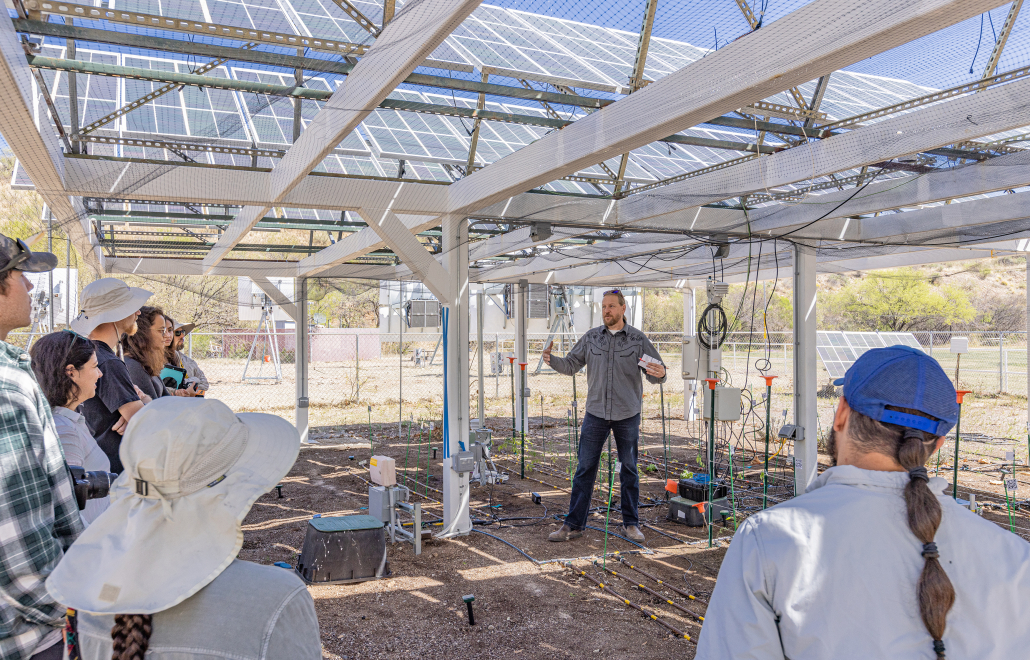 Follow the Sun Tour: Learning from Arizona’s Biosphere 2 and Manzo ...